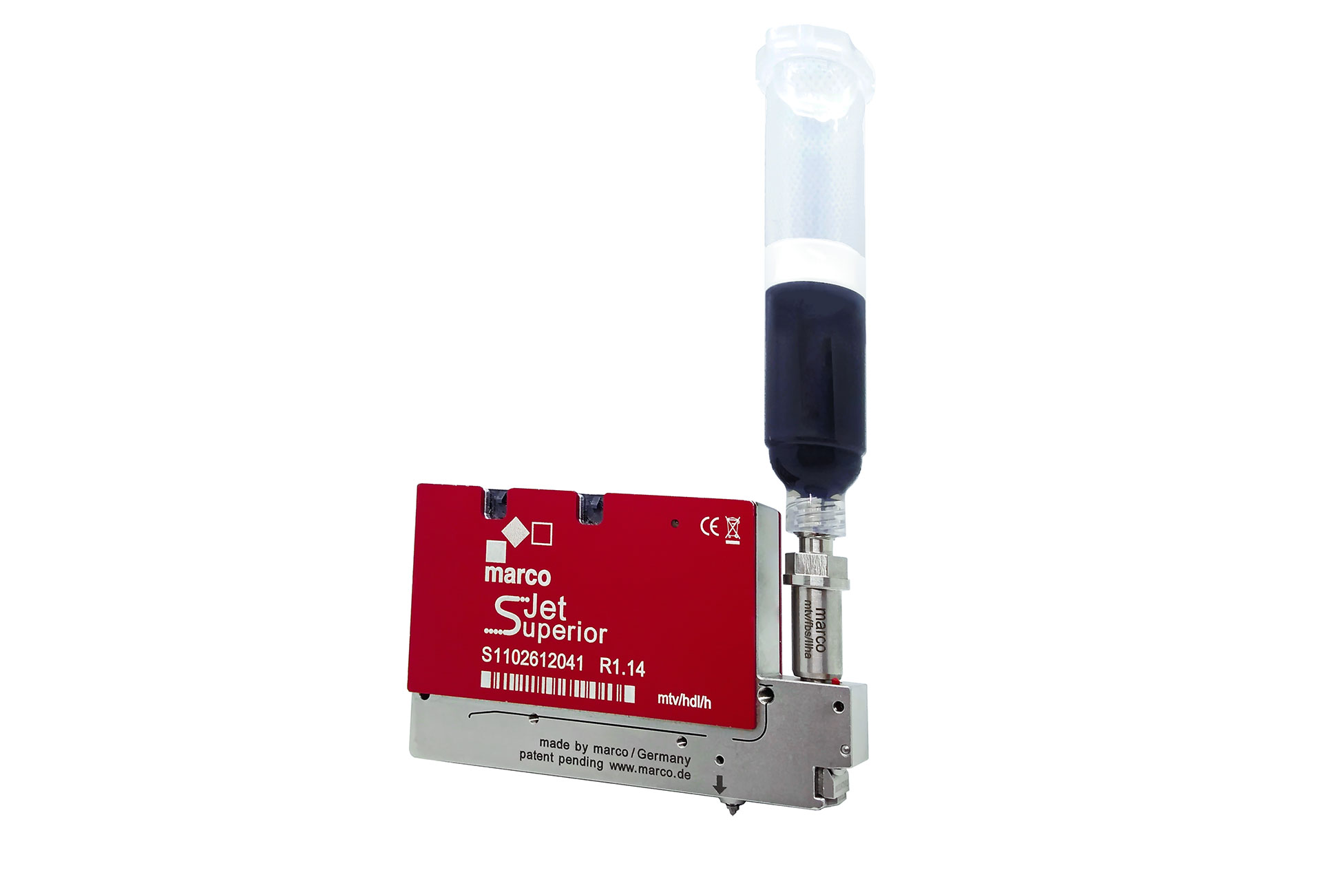 marco: Micro Dispensing for liquid or pasty media