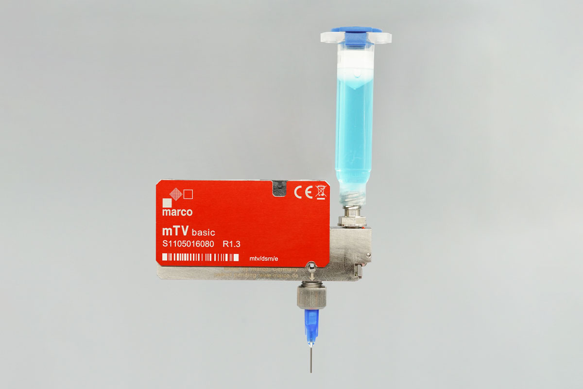 Basic Valve Systems - marco systems