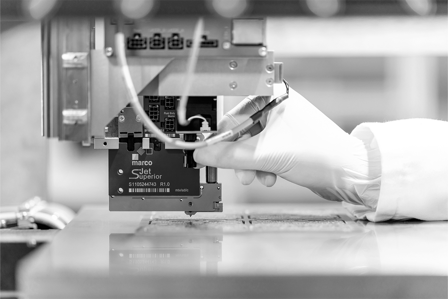 Dispensing Valve - Your Solution from marco systems