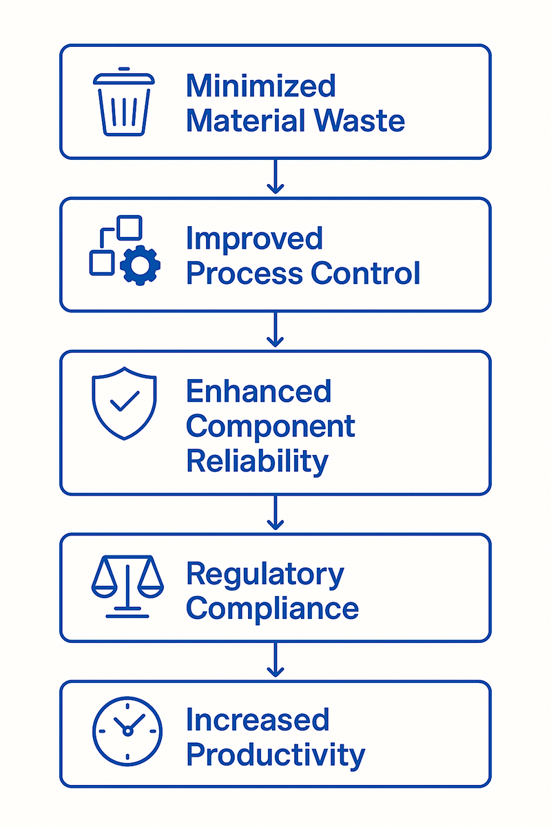 Micro dispensing in the automotive industry